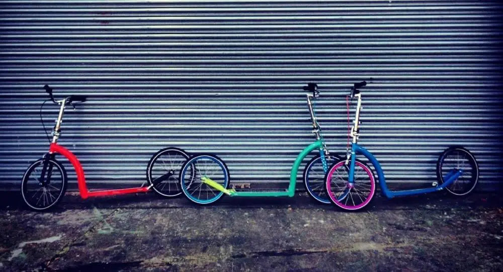 Custom Coloured Scooters | Swifty Scooters