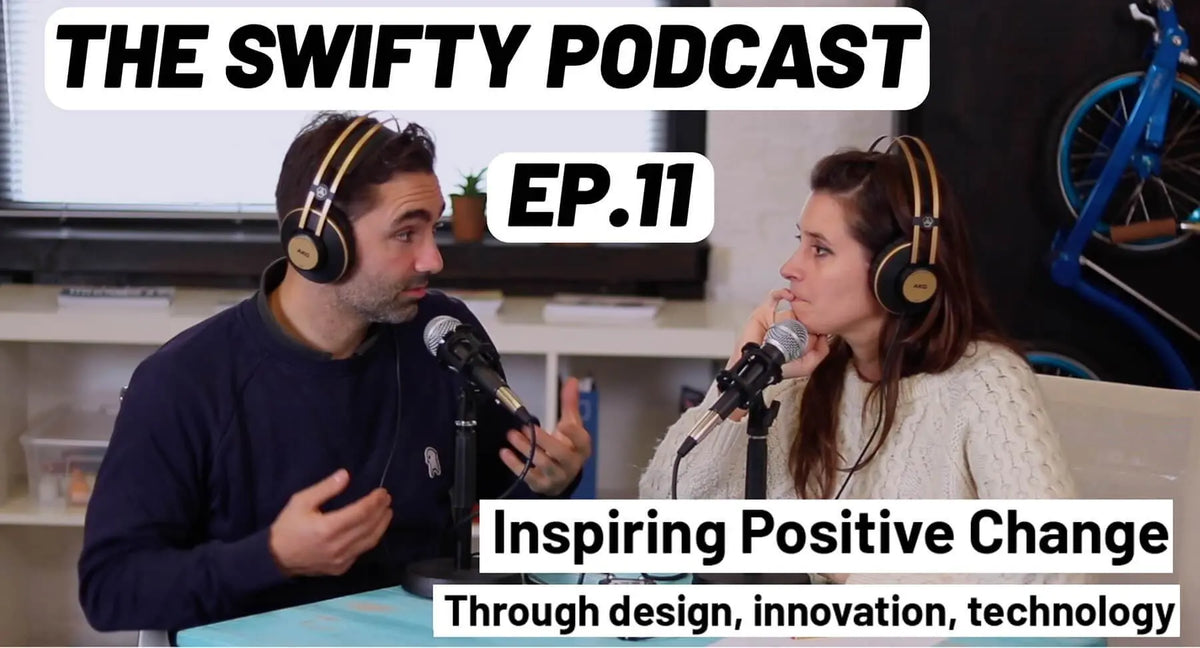 The Swifty Podcast Ep #11 - Brand Values in the Scooter Design Process ...