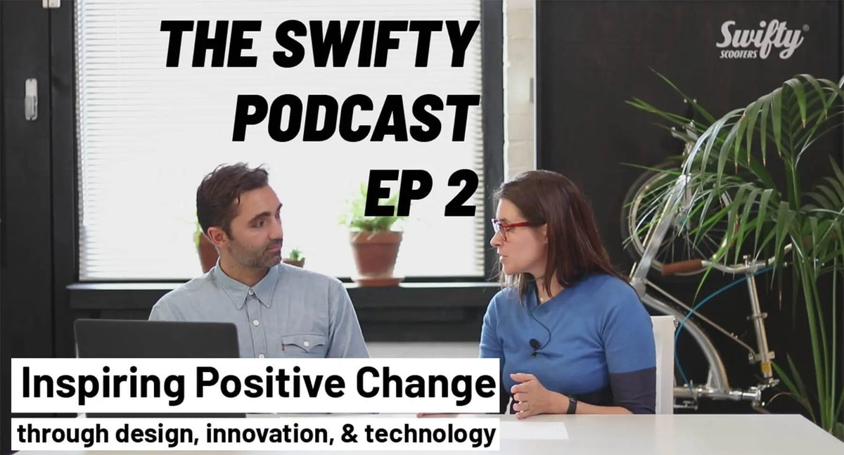 The Swifty Podcast Ep #2- Is Micromobility the Future of Transport ...