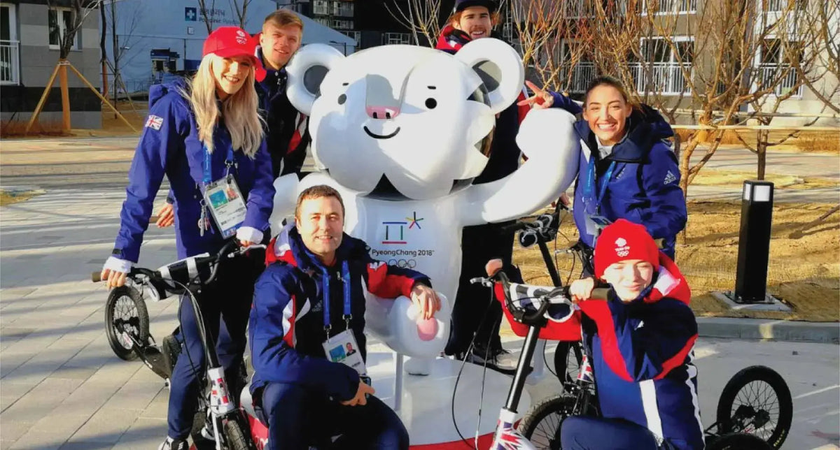 The Swifty Fleet in Pyeong Chang | Swifty Scooters
