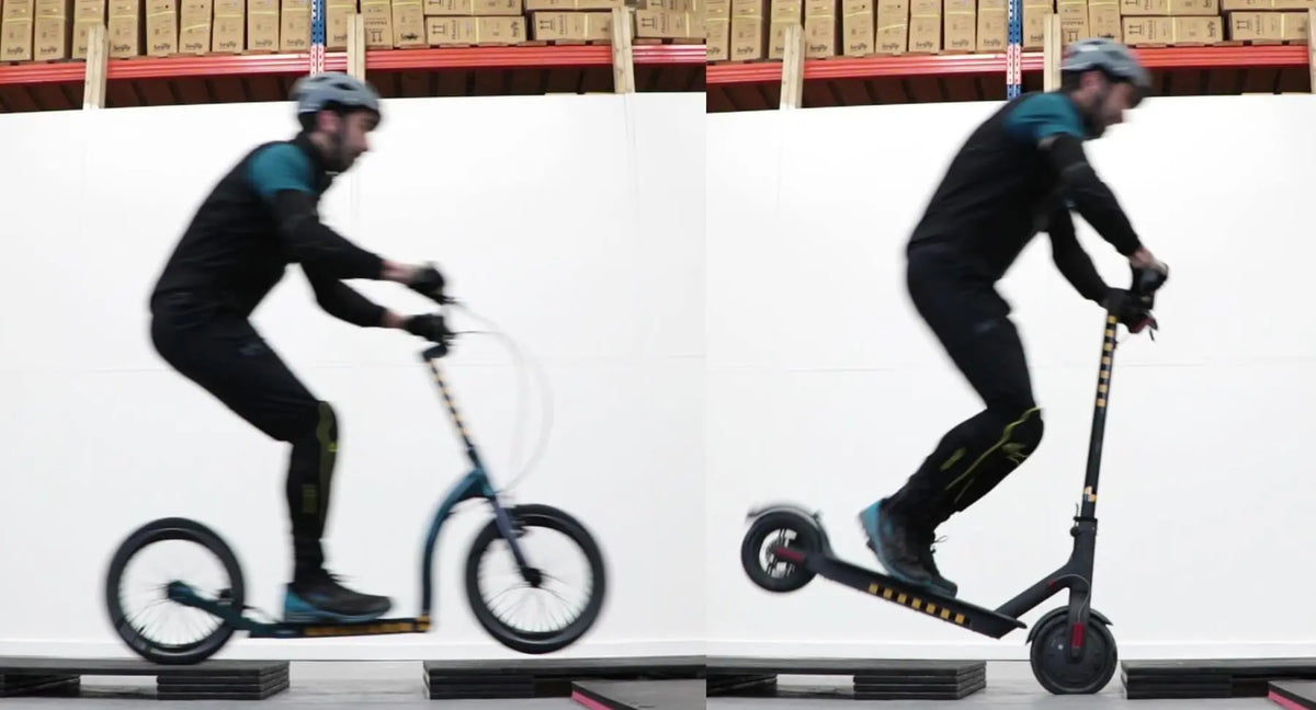 Adult Scooter Safety – Pothole Test Results! – Swifty Scooters