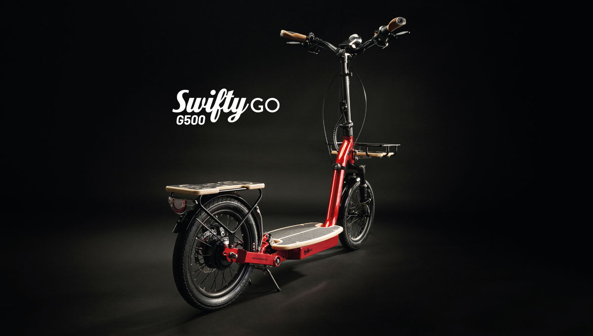 Safest Electric Scooter on the Planet? - Swifty Won Best Best Start-Up ...