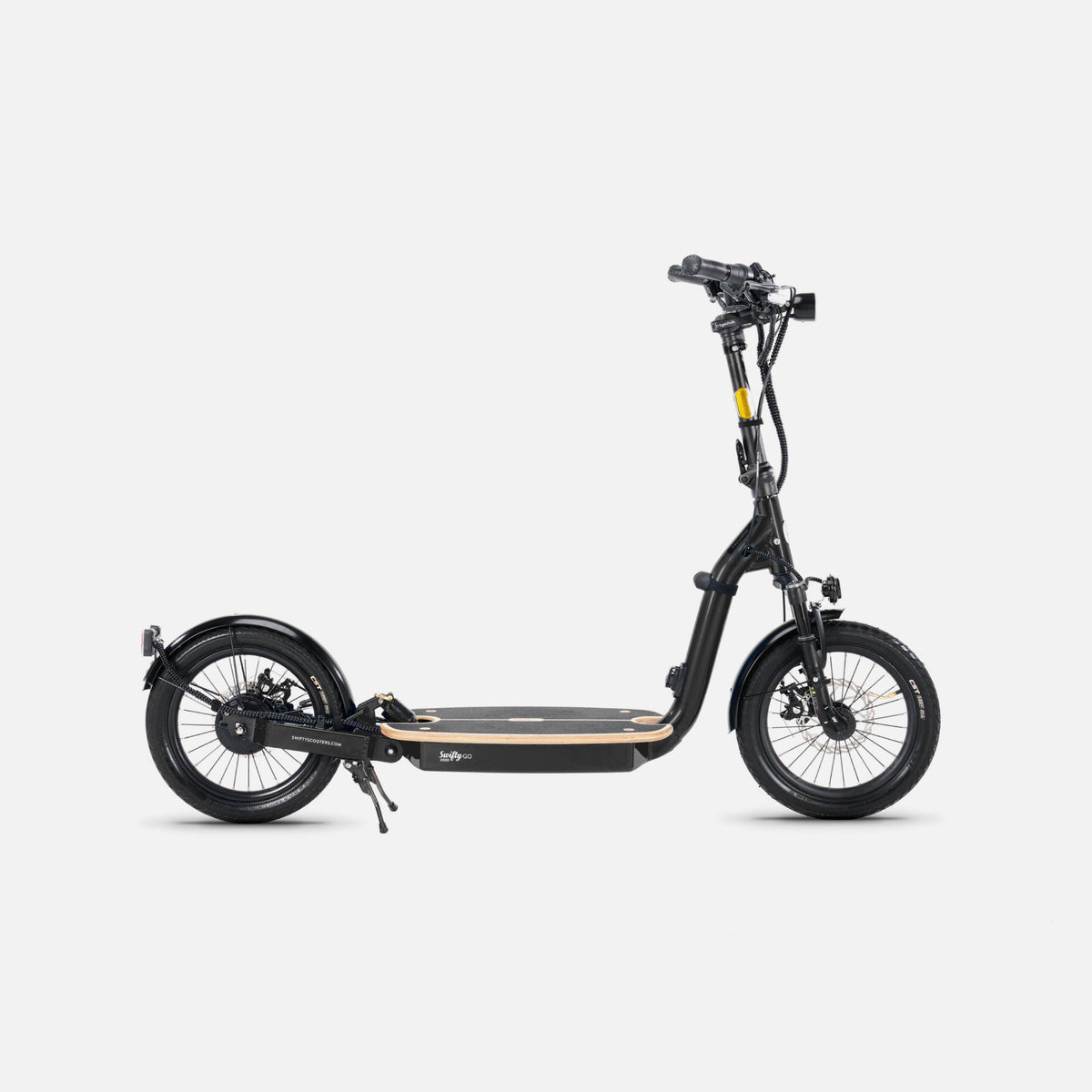 Dual Suspension Electric Scooter, Swifty GO G500 | Swifty Scooters