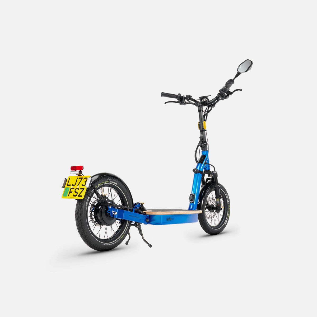 Stand-On Moped Electric Scooter, Swifty GO GT500 | Swifty Scooters