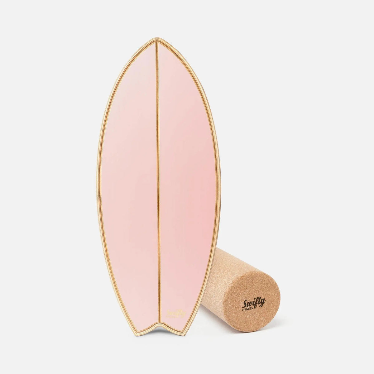 Swifty Fishtail Balance Board - Wild Rose | Swifty Fitness – Swifty ...